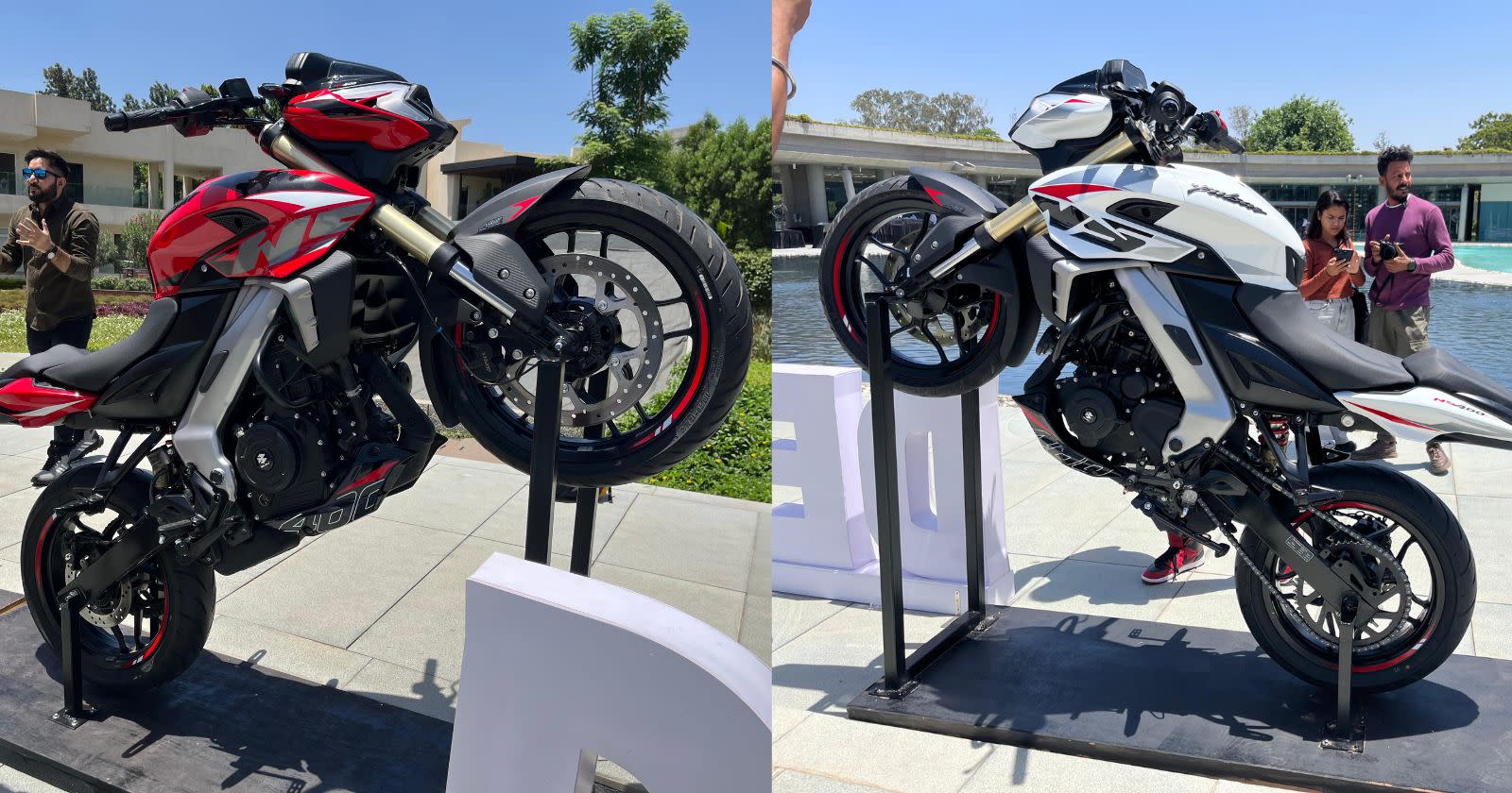 Bajaj Pulsar NS400Z - Image Gallery