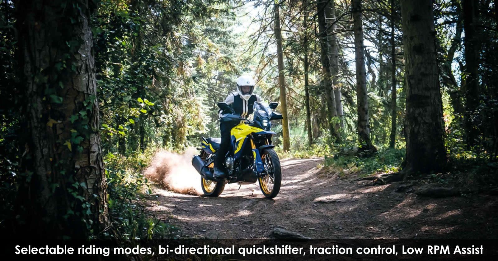Suzuki Launches V-Strom 800DE in India