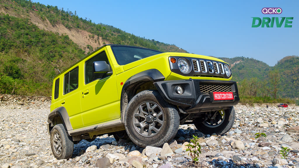 Maruti Suzuki Jimny Review: 5-Door Tested On And Off-Road