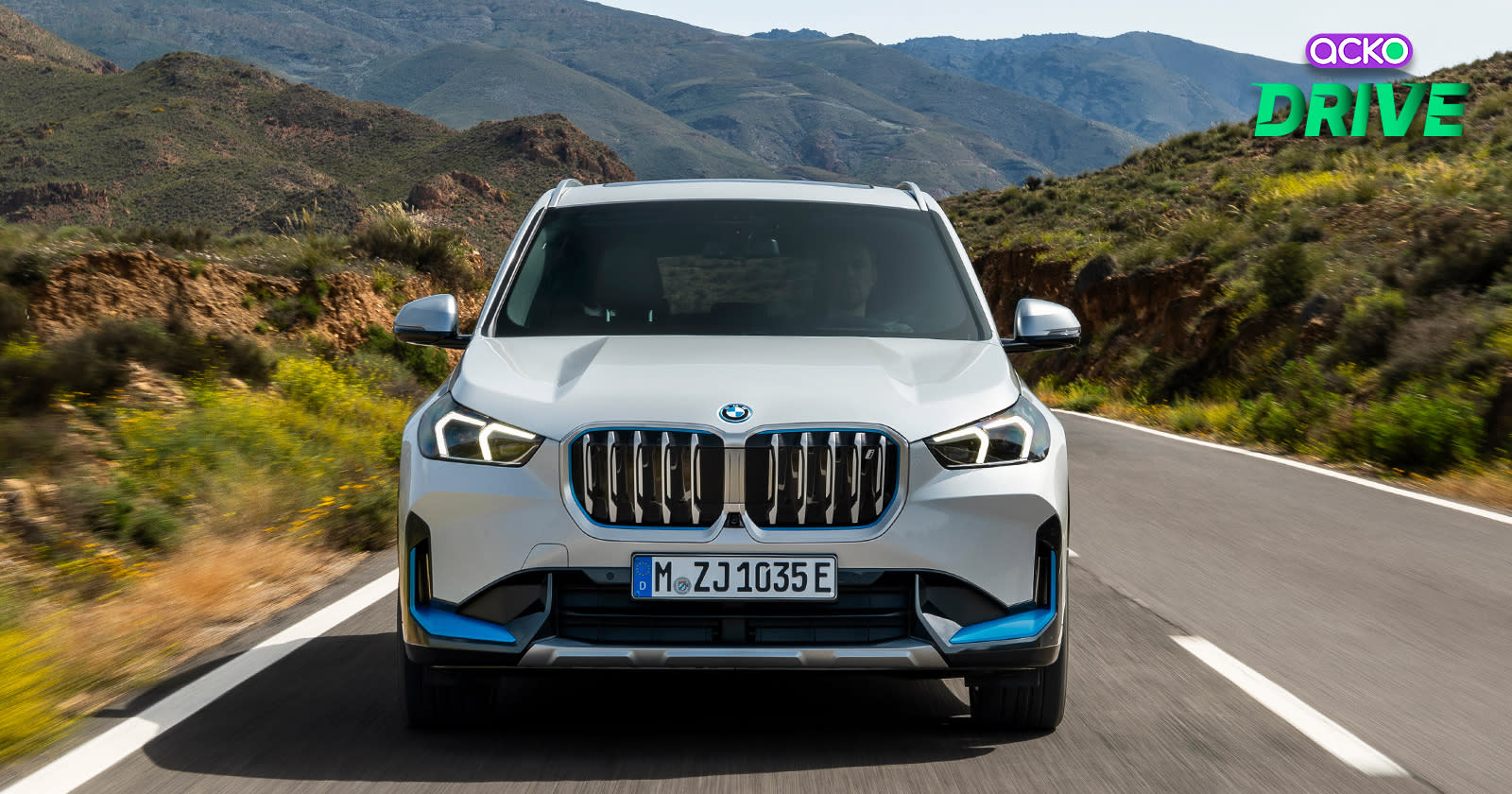 BMW iX1 Electric SUV Review- INDIA EXCLUSIVE