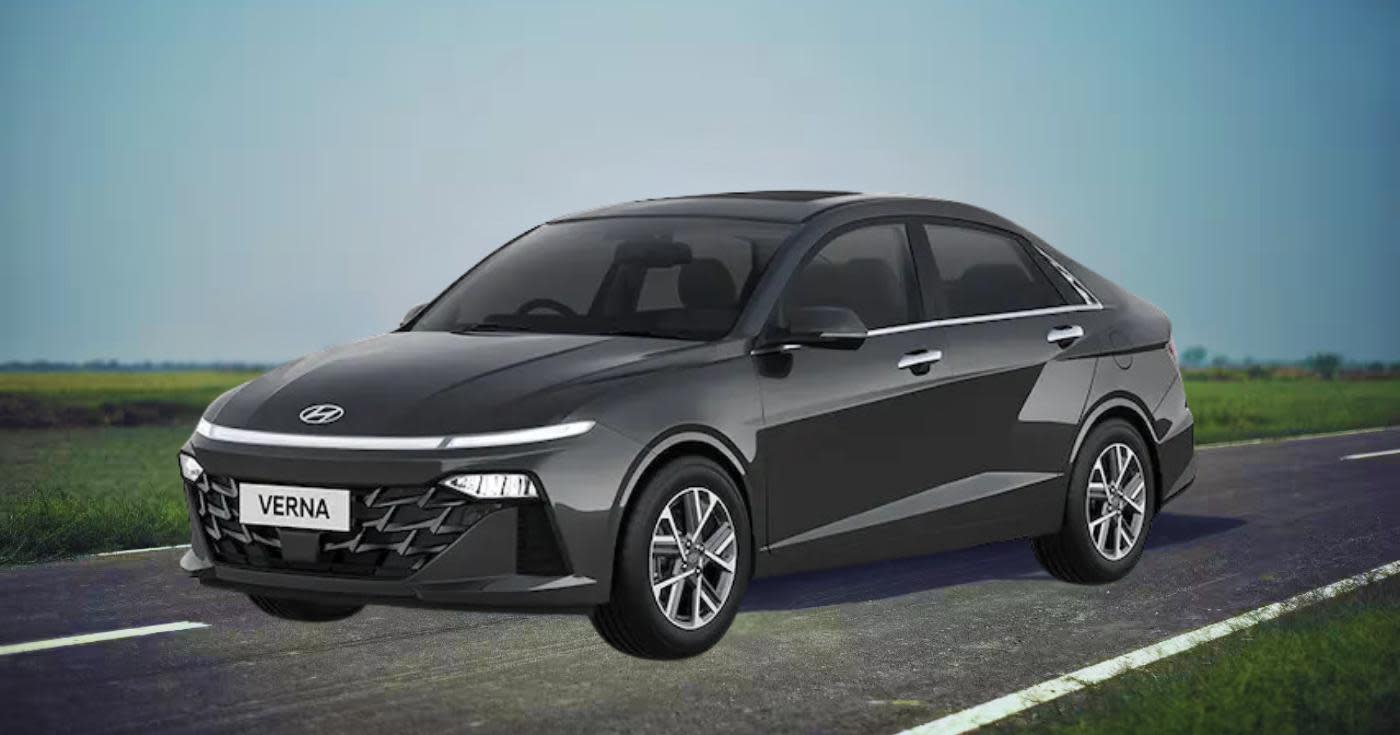 Hyundai Verna EX vs SX(O) Turbo DCT DT: Feature Comparison