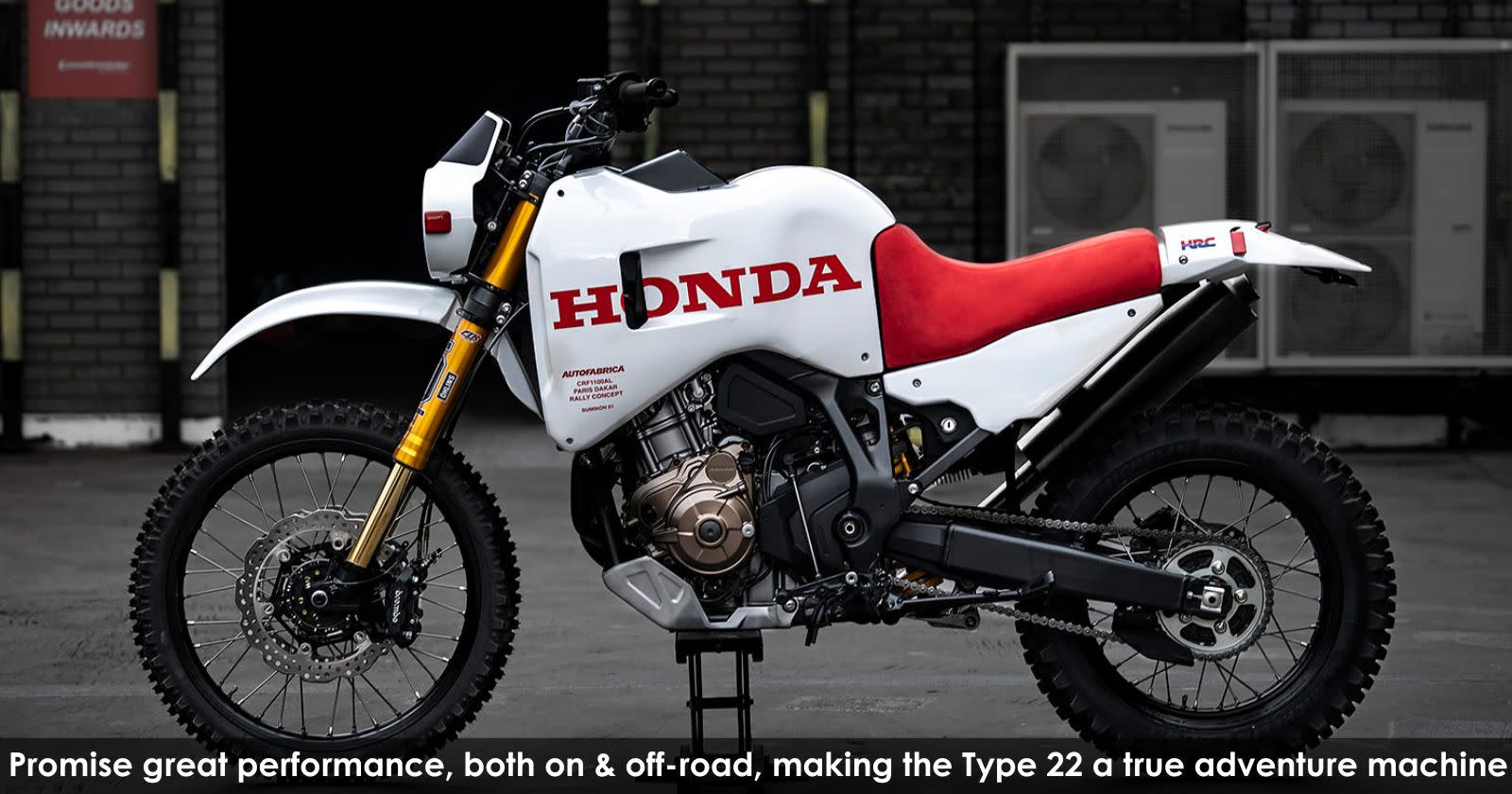 Honda Africa Twin Type 22 Custom: A Retro Revival with Modern Muscle