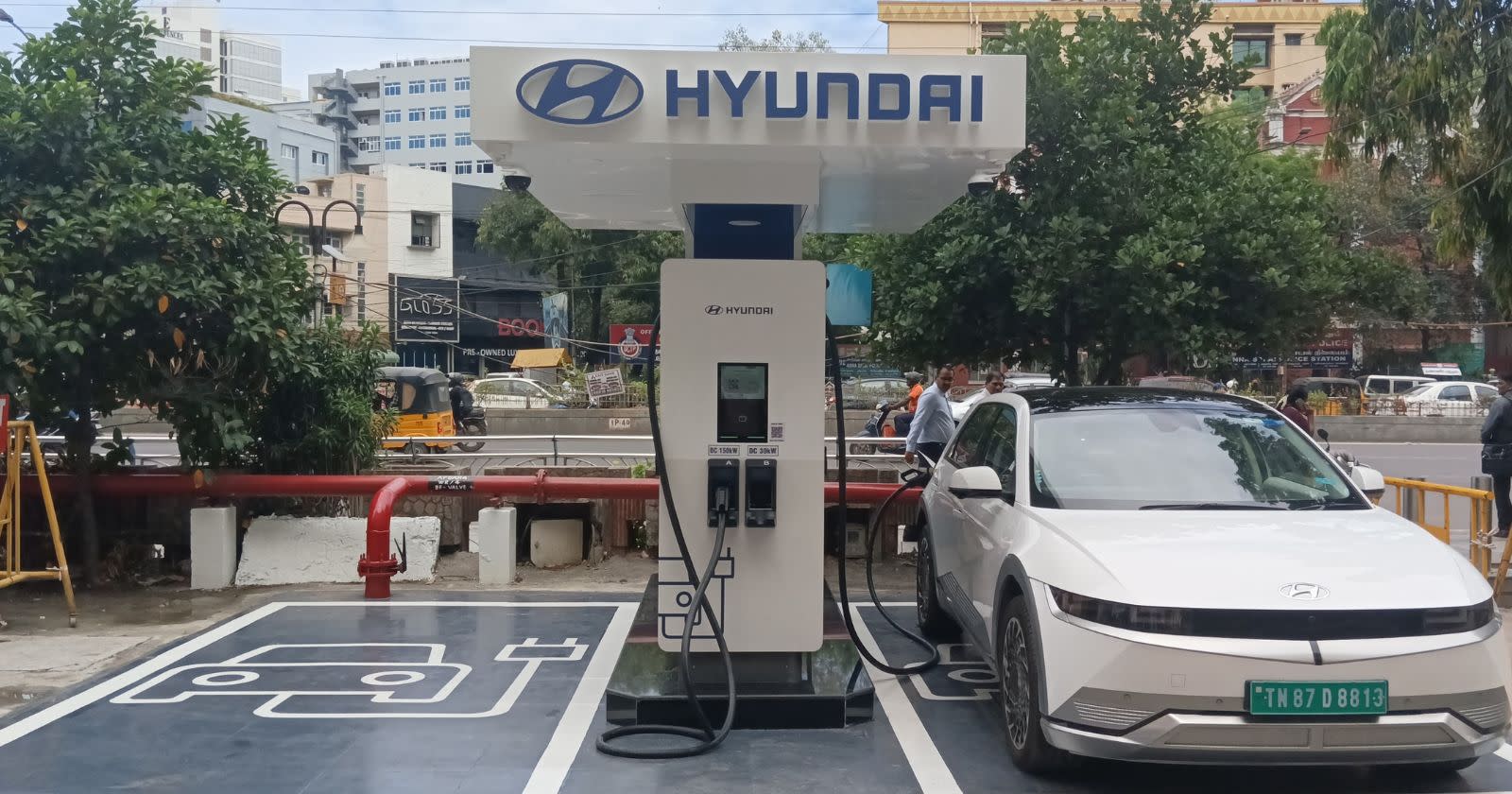 Chennai Gets Its First 180 kW Fast Public Charging Station From Hyundai
