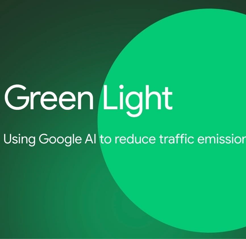 How Google Is Reducing Emissions at City Intersections with AI
