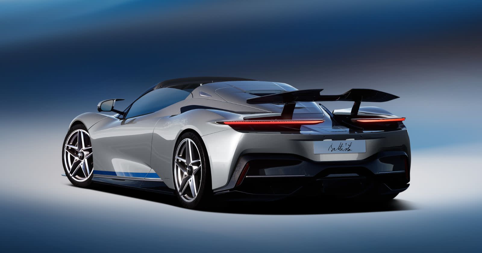 Monterey Car Week 2024: Pininfarina Battista Targamerica Unveiled