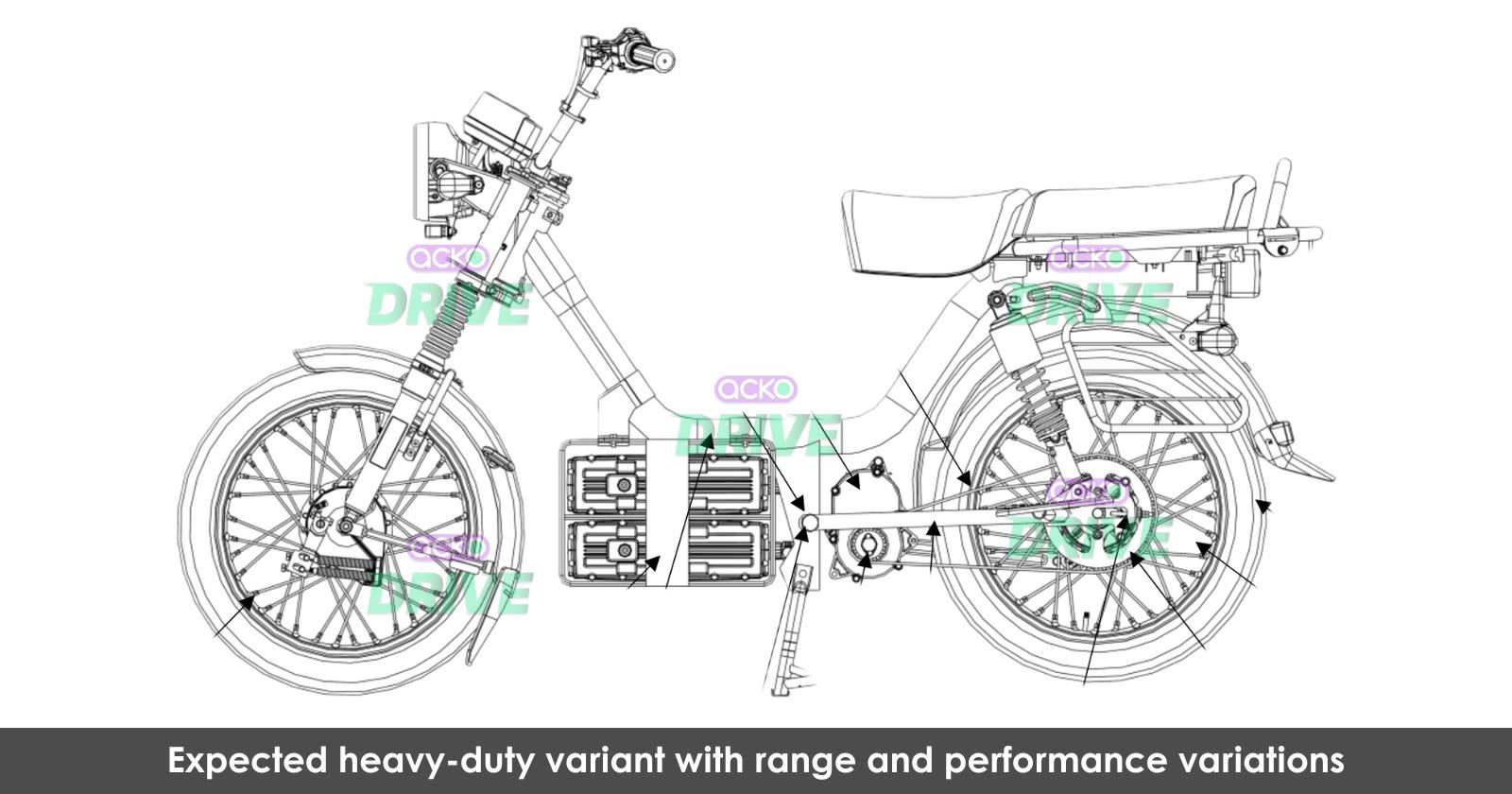 TVS’ Electric Moped Could Be Called The E-XL Or The XL EV