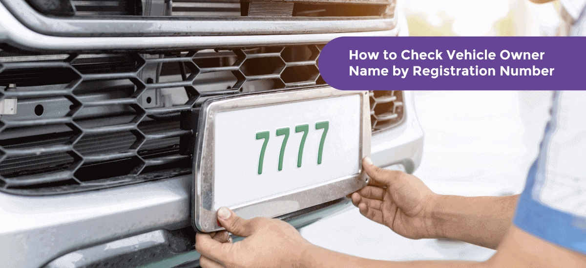 RTO Vehicle Info - Check Vehicle Owner Details by Registration Number