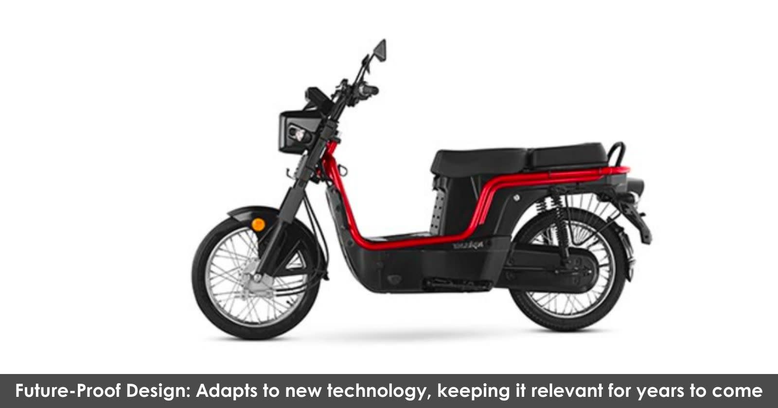 Kinetic E-Luna And Its Modular Options