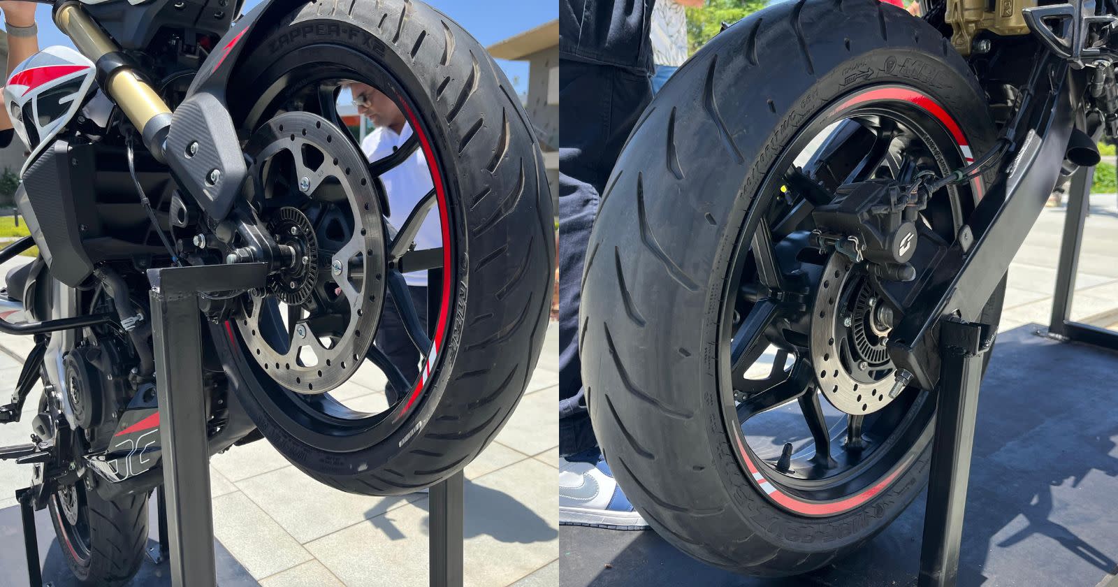 Bajaj Pulsar NS400Z - Image Gallery