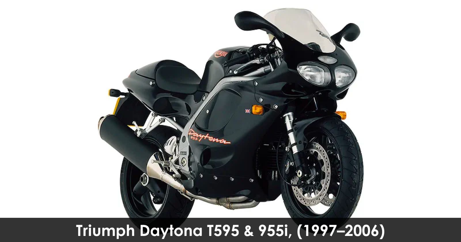 Triumph’s Daytona Series: Riding Through Time