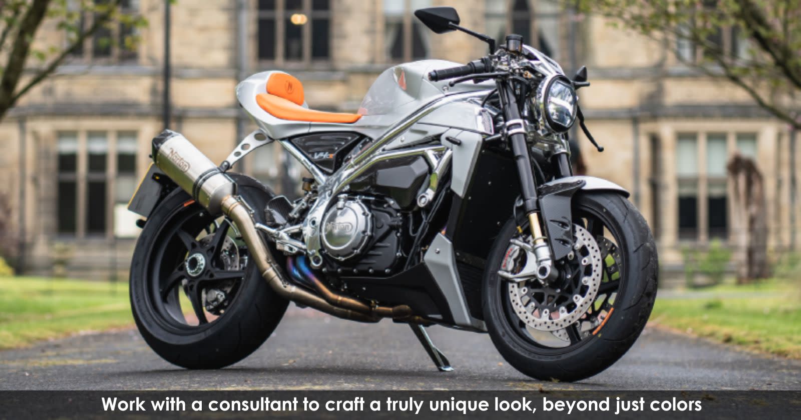 Norton Unveils One Of One Customisation Programme For Bespoke Bikes