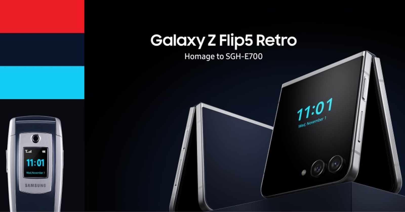 Samsung Galaxy Z Flip5 Retro Unveiled