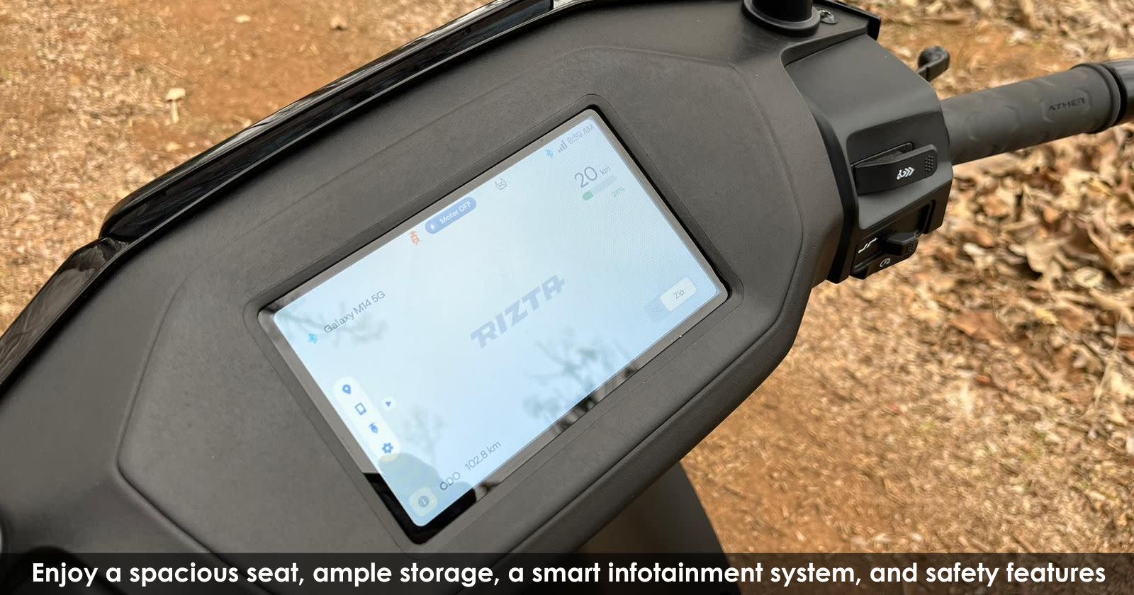 Ather Rizta Deliveries To Start In June