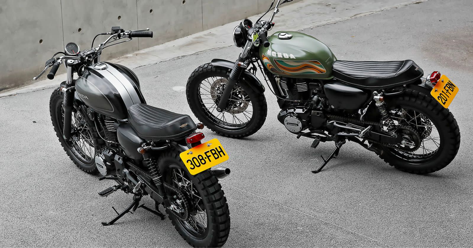 Custom Kit for Honda CB350 by Taiwan Company