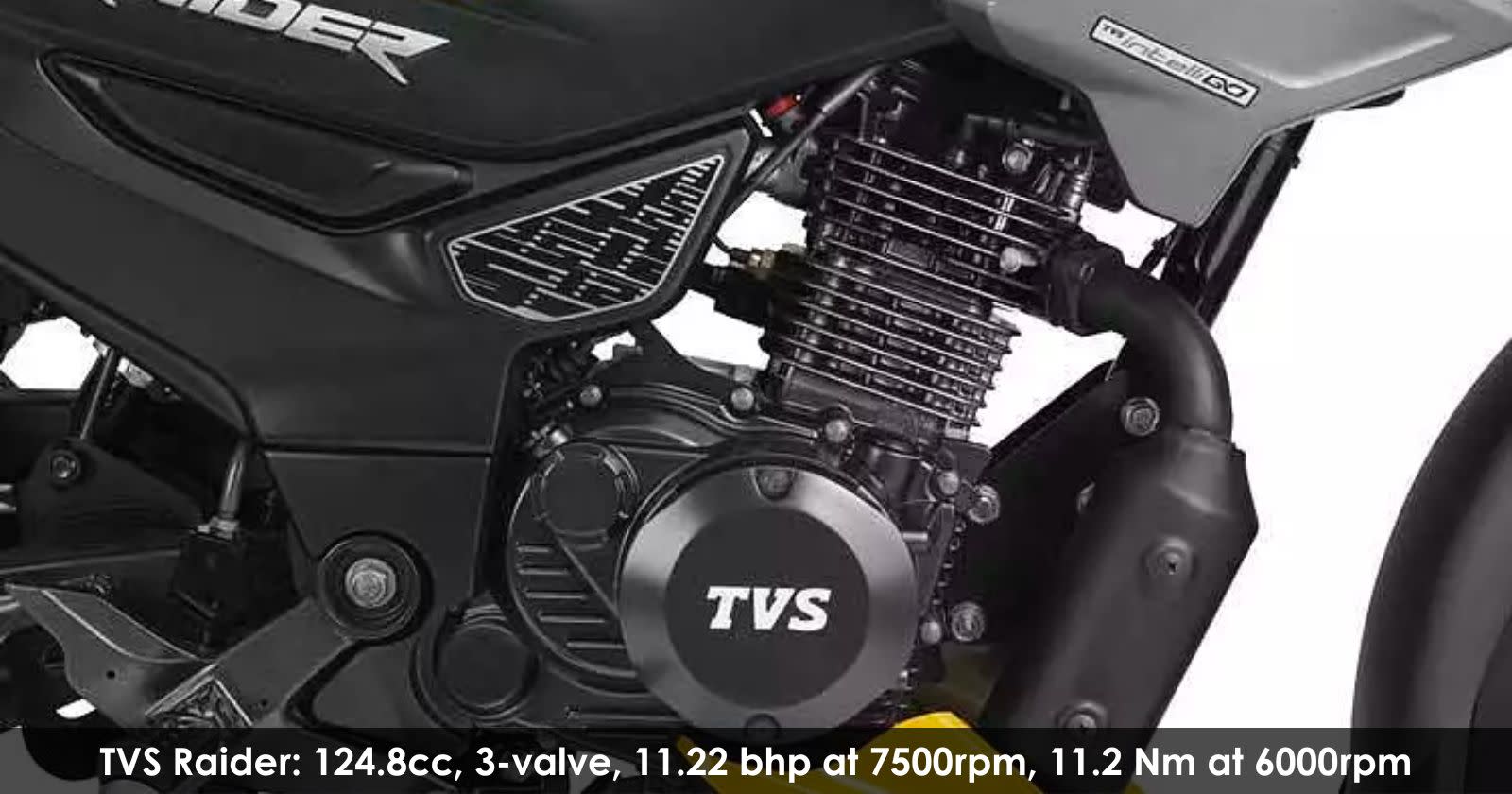 Hero Xtreme 125R vs TVS Raider 125 - Specs Compared