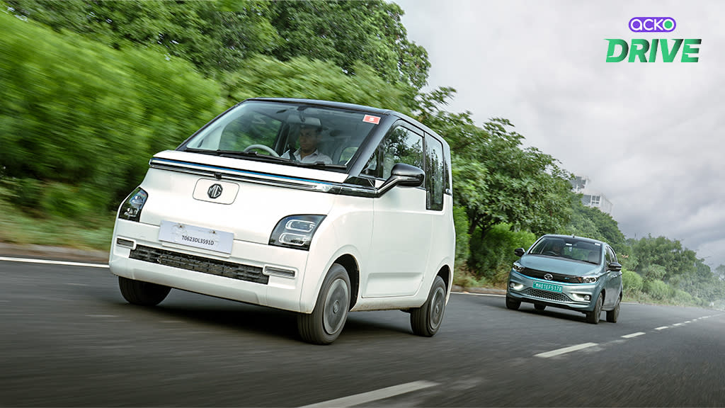 Tata Tiago.ev vs MG Comet Comparison Review: Are Affordable EVs Worth ...