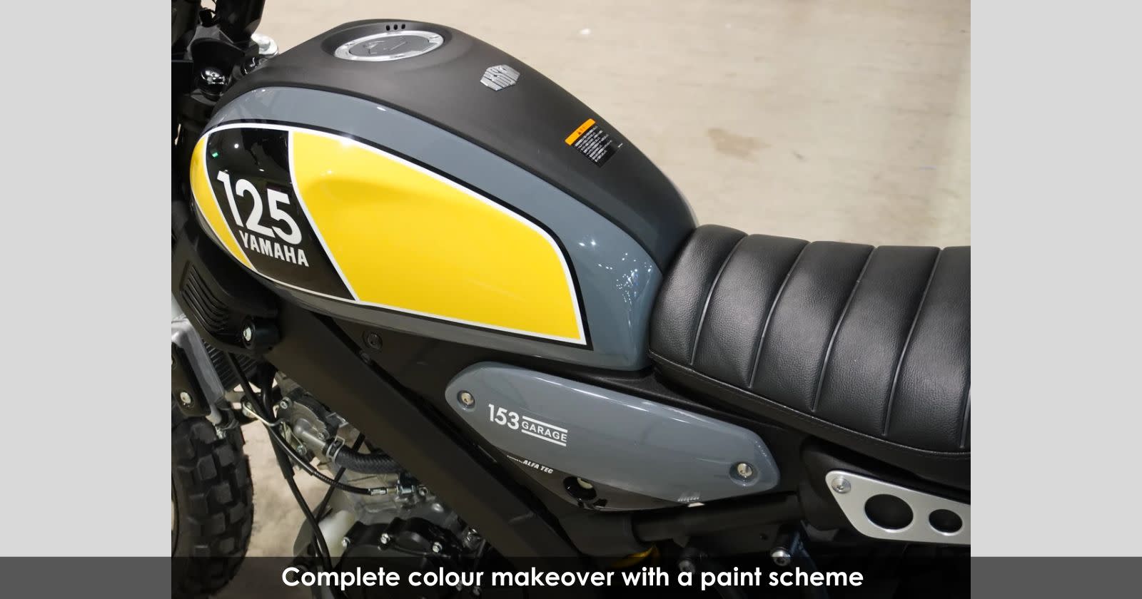 Customised Urban Scrambler Yamaha XSR125s Look Ready For Mucking About