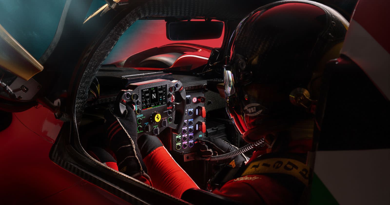 Ferrari Unveils 499P Modificata Race Car