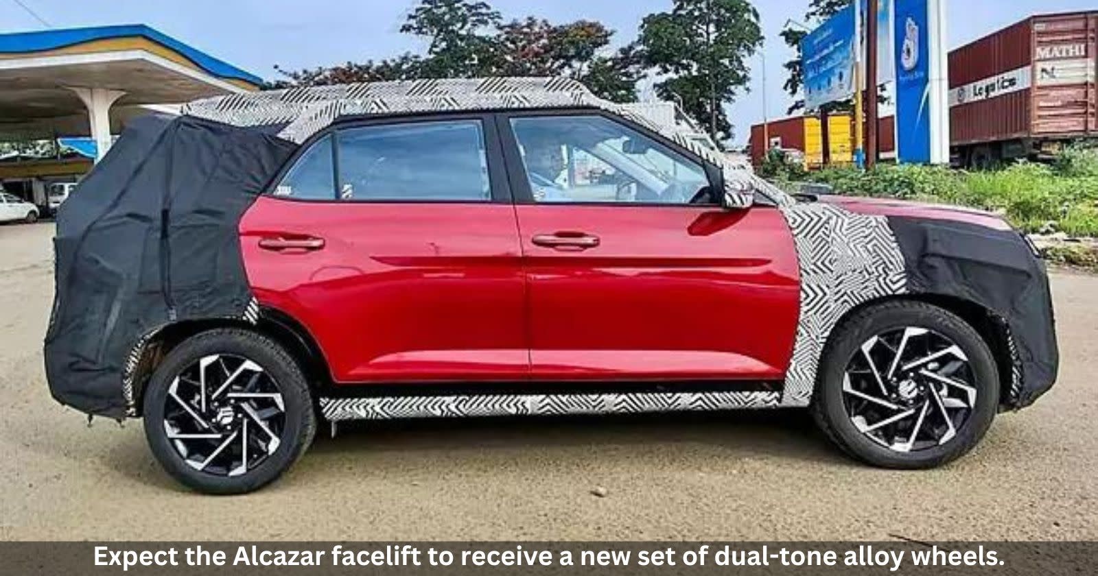 2024 Hyundai Alcazar Facelift India Launch In September