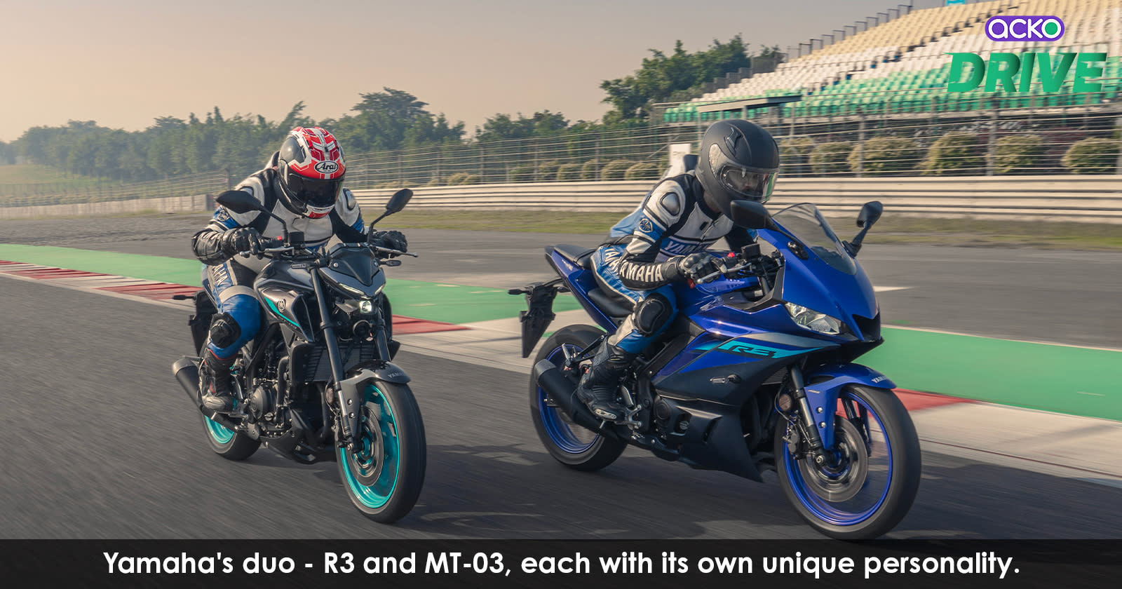 Yamaha R3 And MT-03 Track Ride Review: Why Yamaha?