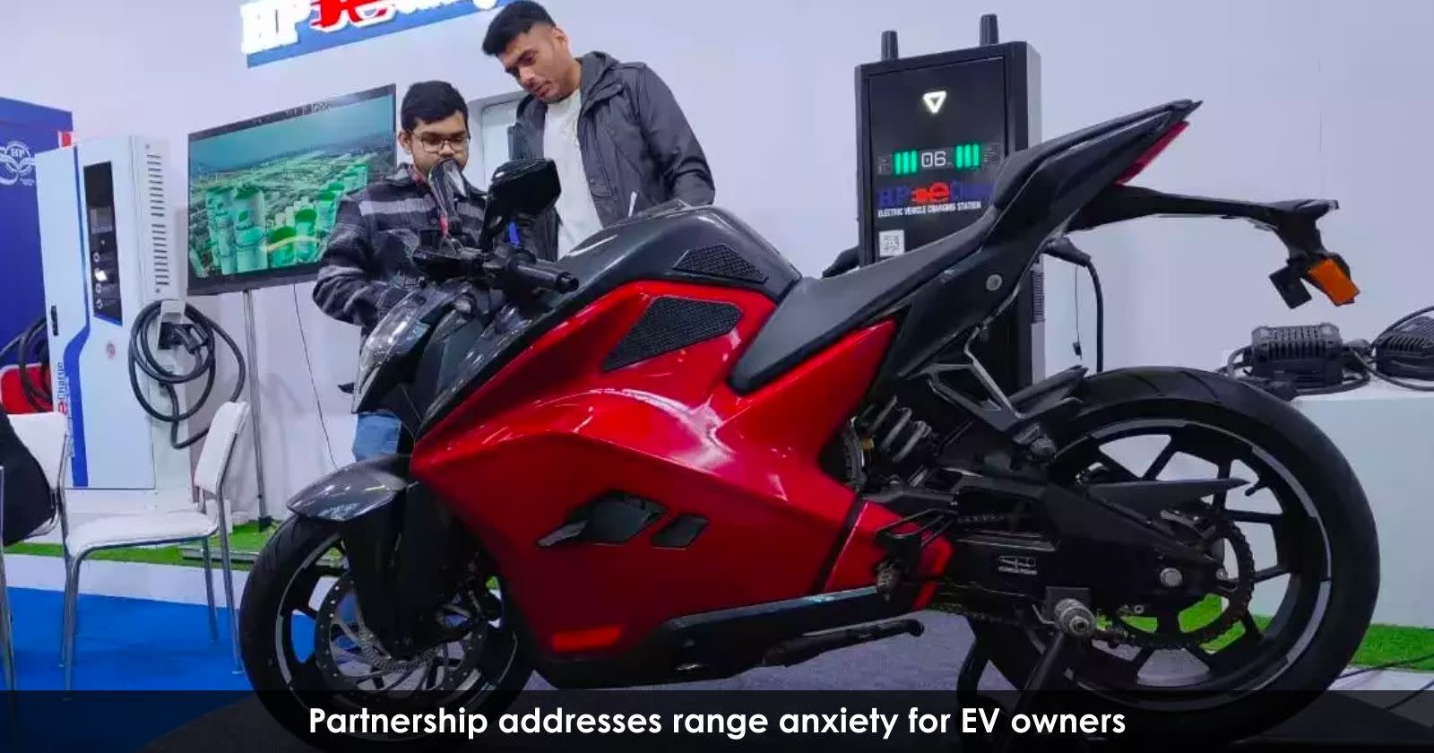 Ultraviolette To Set Up Charging Stations At HP Petrol Pumps