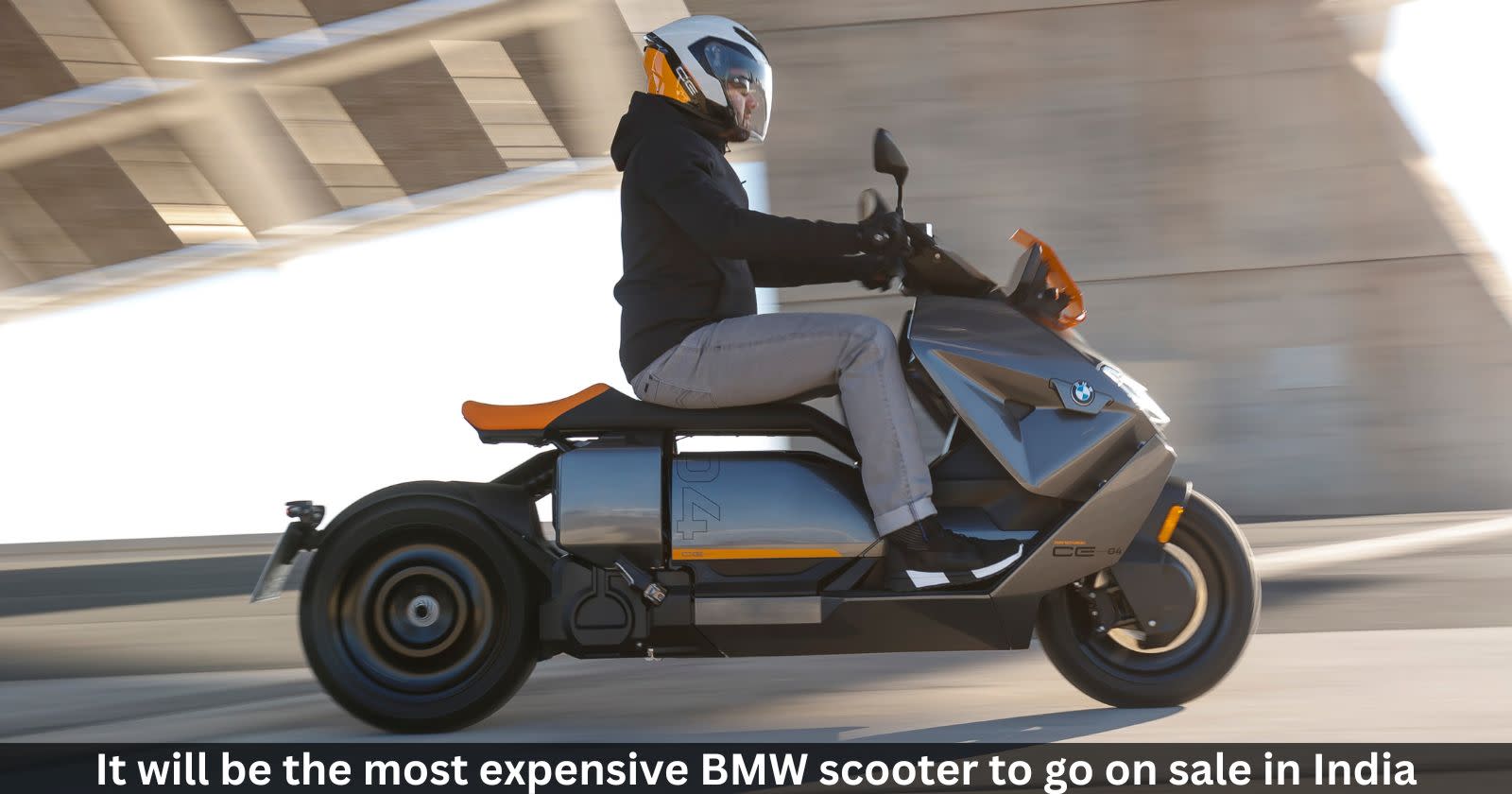 BMW CE 04 Electric Scooter India Launch Confirmed