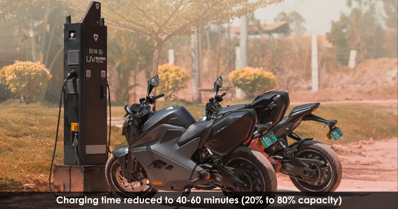 Ultraviolette launches new 60 min Supernova DC fast charger