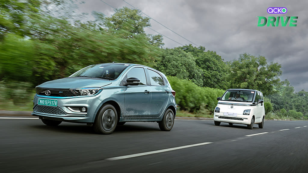 Tata Tiago.ev vs MG Comet Comparison Review: Are Affordable EVs Worth ...
