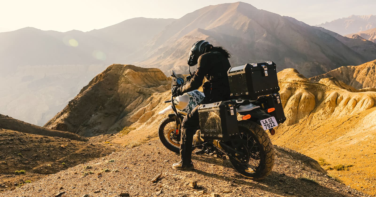 Royal Enfield Himalayan 450