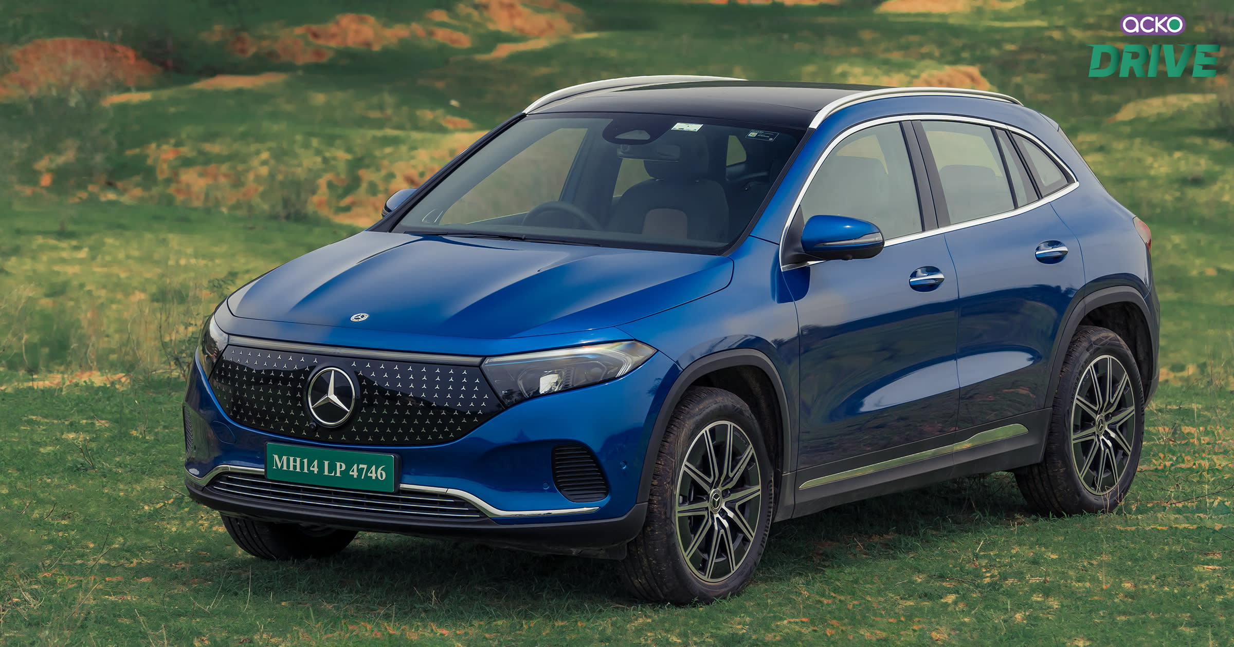 Mercedes-Benz EQA Launched In India At ₹66 Lakh