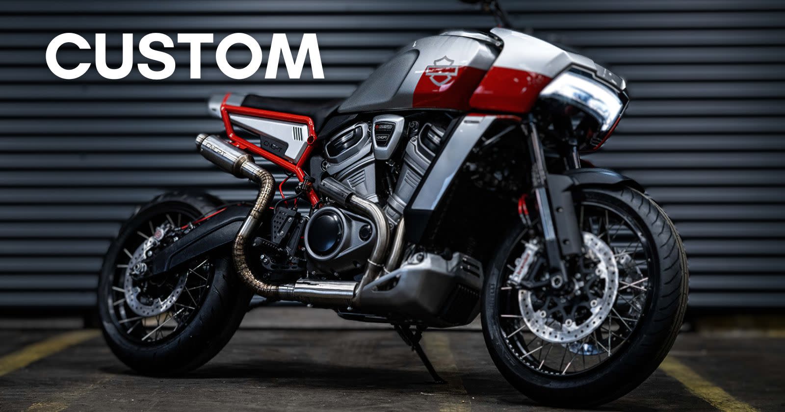 Harley-Davidson Pan America 1250 Gets A Streetfighter Makeover