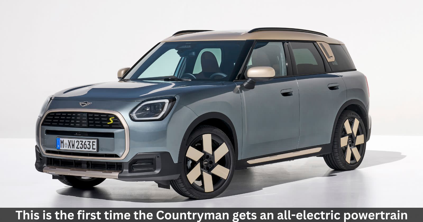 New Mini Cooper S, All-Electric Mini Countryman Bookings Open