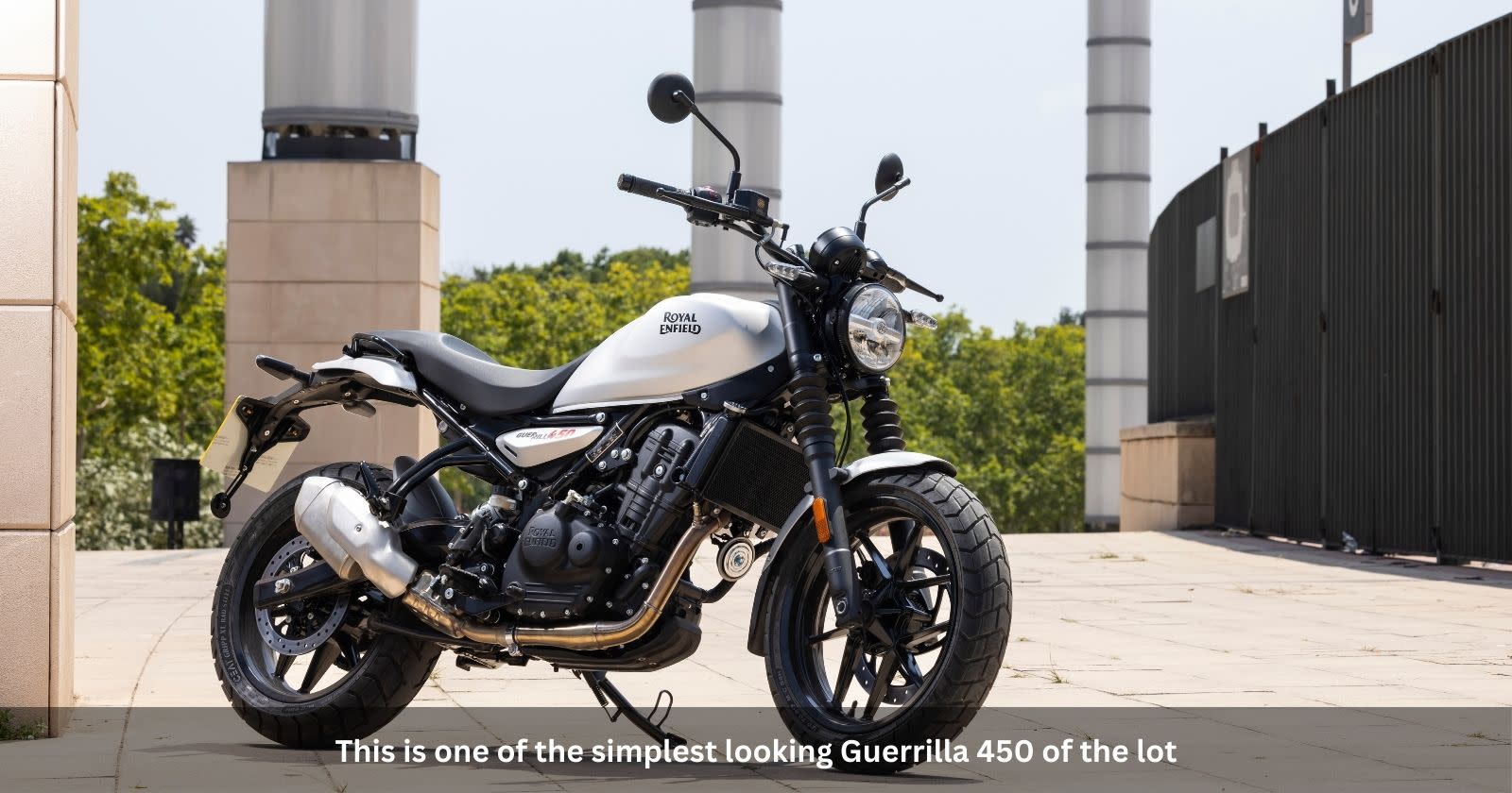 Royal Enfield Guerrilla 450: Colour Options Explained