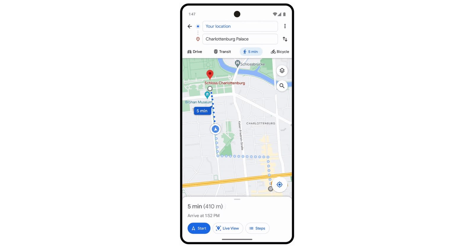 Google Rolls Out Glanceable Directions Globally on Maps