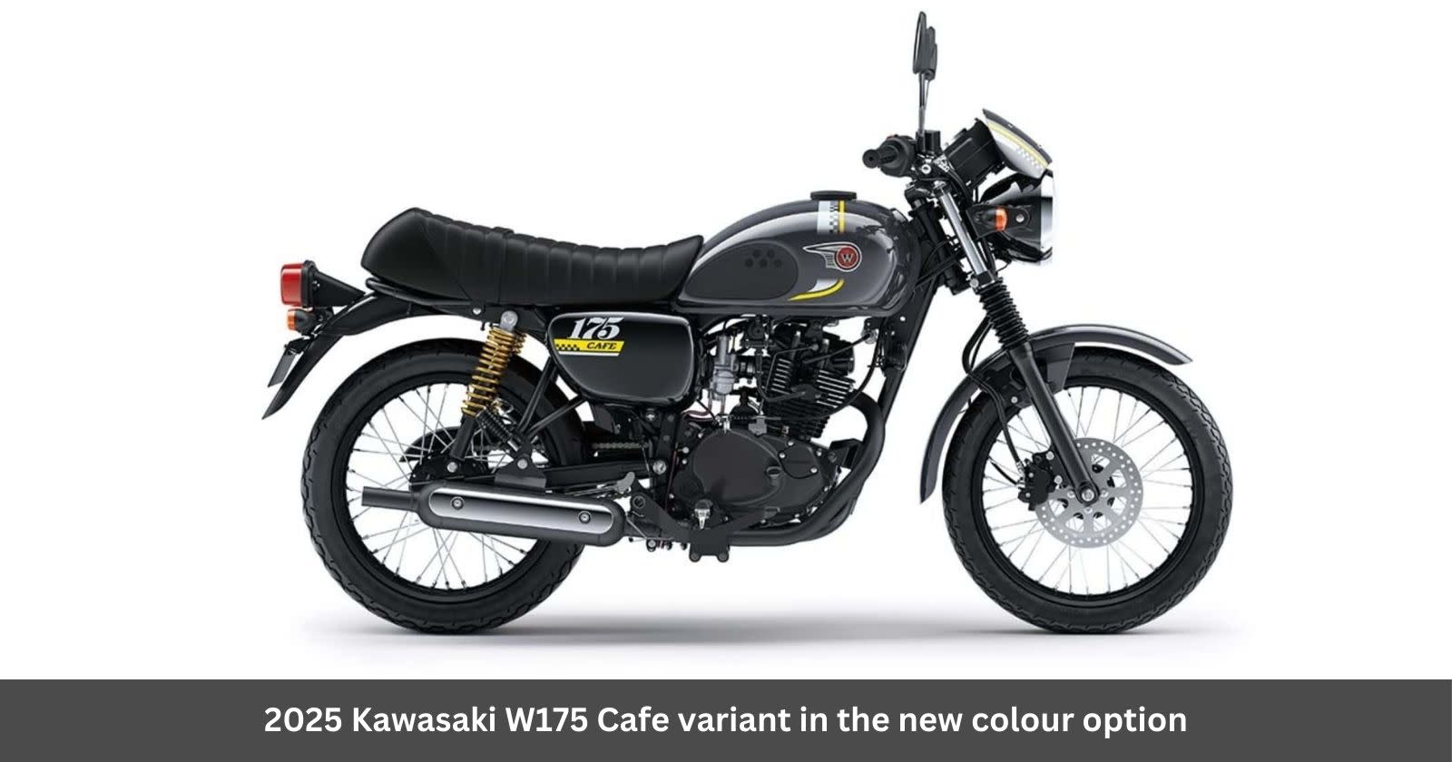 Kawasaki W175 Updated With New Colours