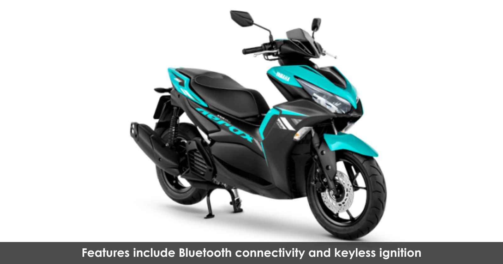 New Yamaha Aerox 155 Colours For Malaysian Market