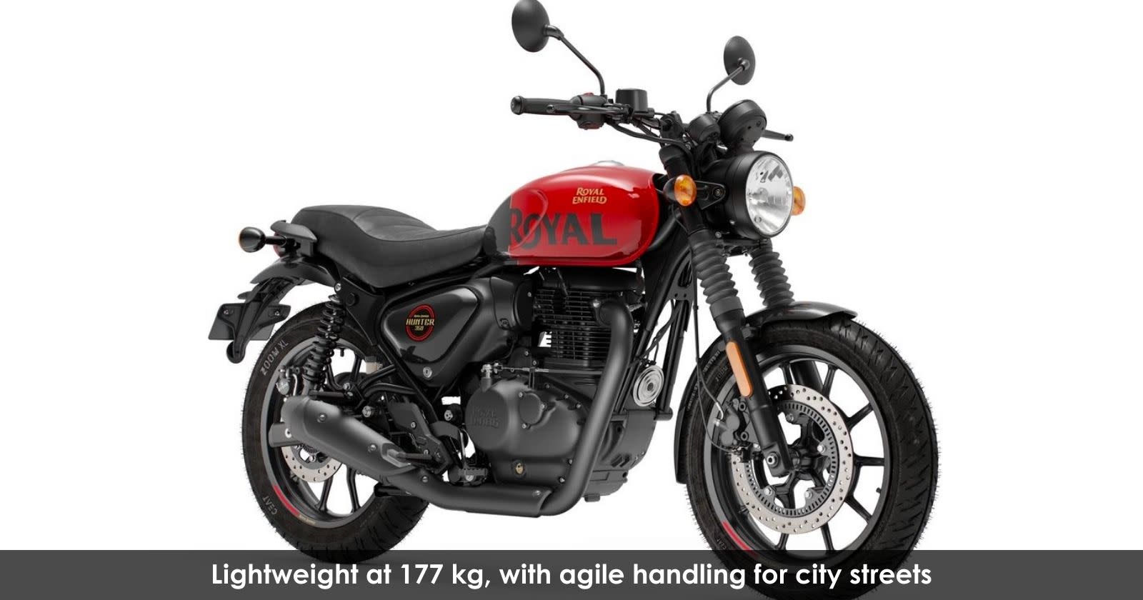 5 Reasons To Buy The Royal Enfield Hunter