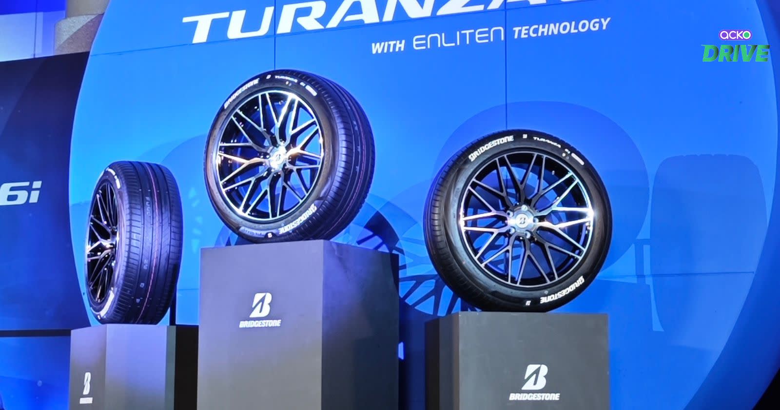 Bridgestone Launches New Tyres For Premium Cars