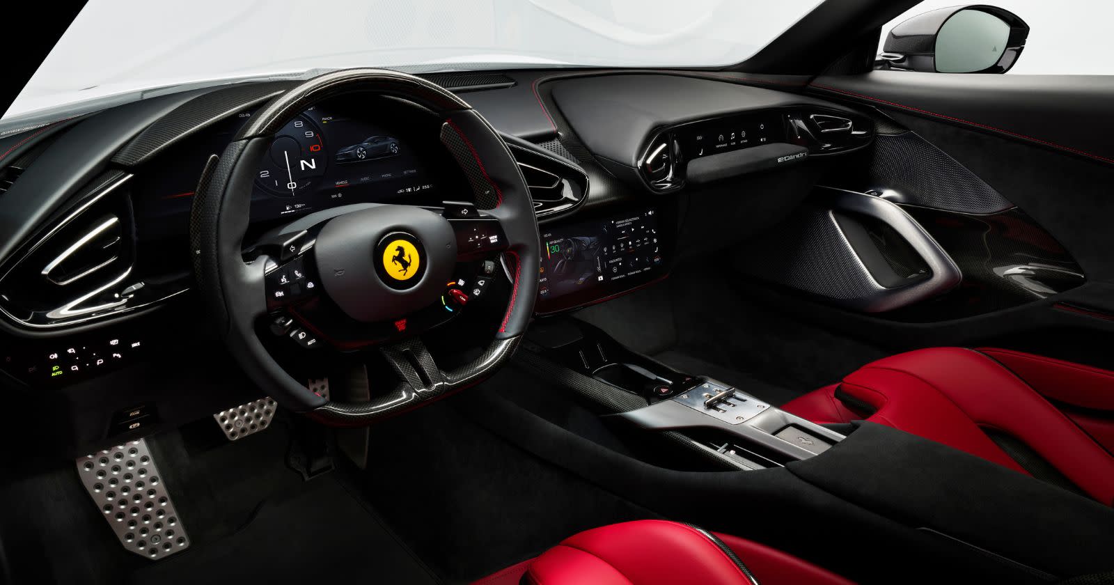 Ferrari 12Cilindri Is The Spiritual Successor To The 812 Superfast