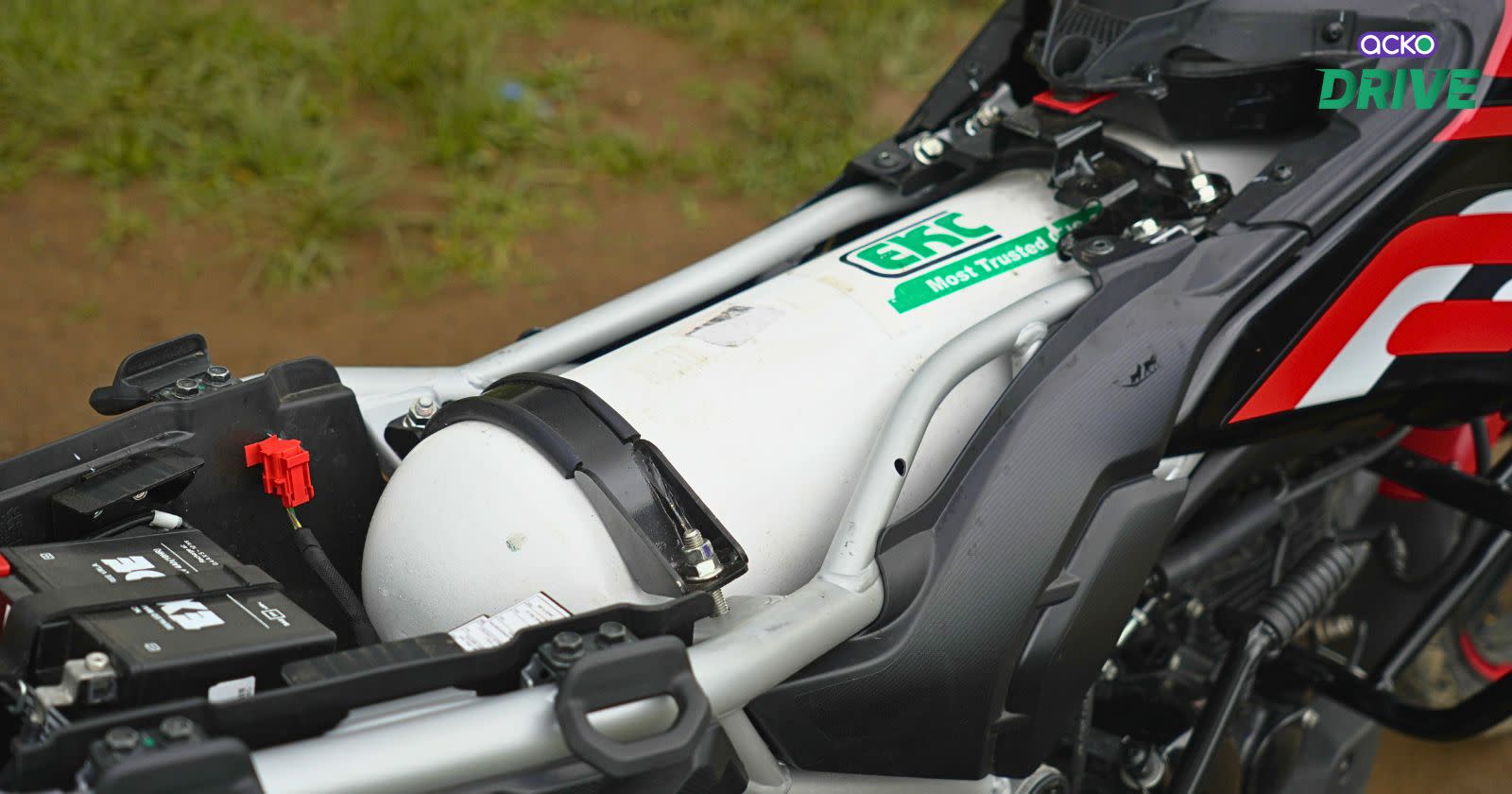 Bajaj Freedom 125 CNG Road Test - Image Gallery