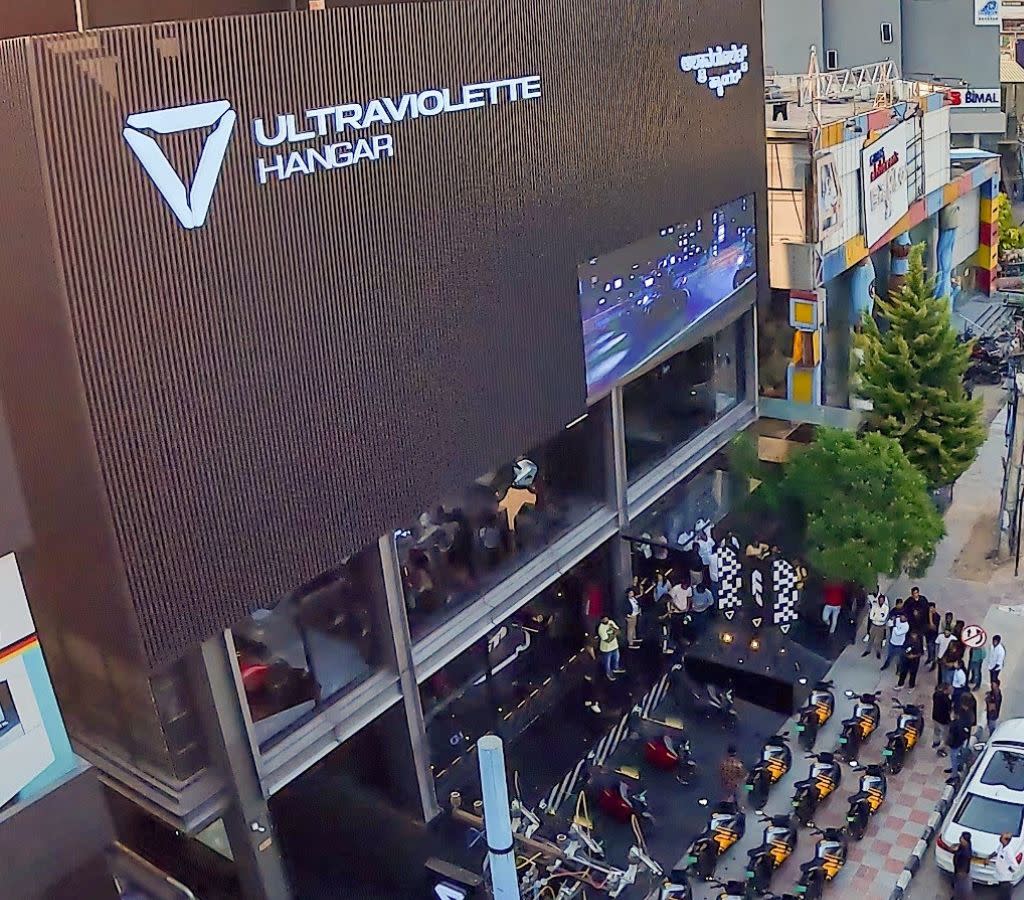 Ultraviolette Unveils Its Global Experience Centre In Bengaluru