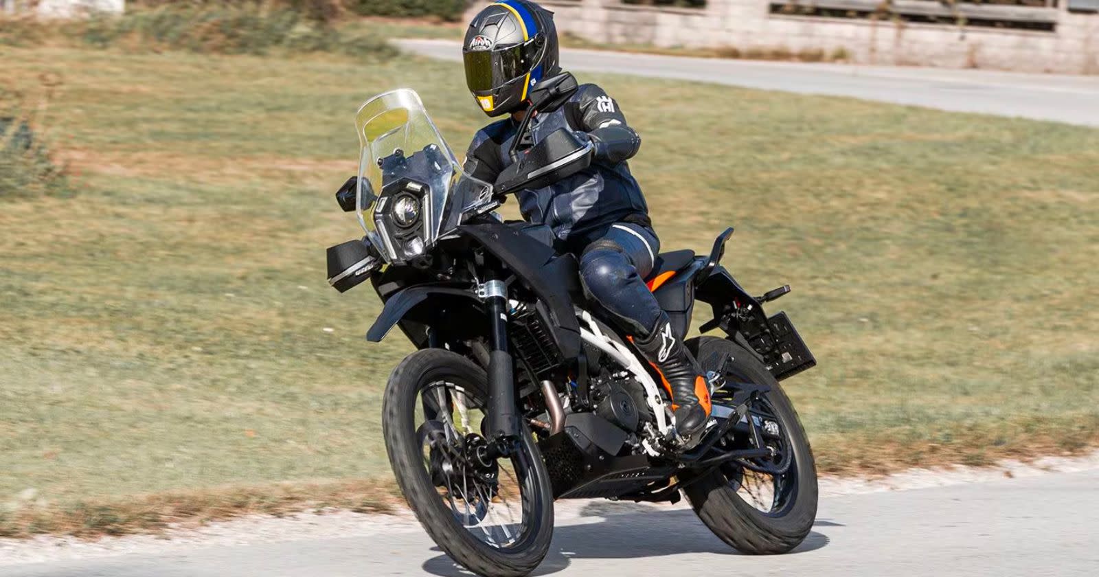 New KTM 390 ADV Spotted Testing