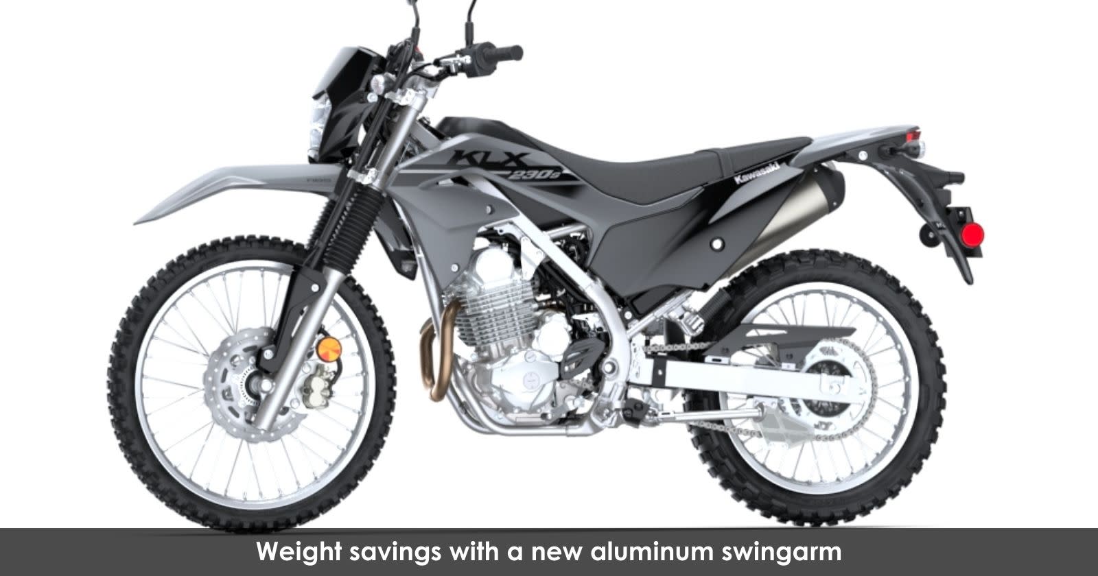 Kawasaki Introduces The New KLX 230 S