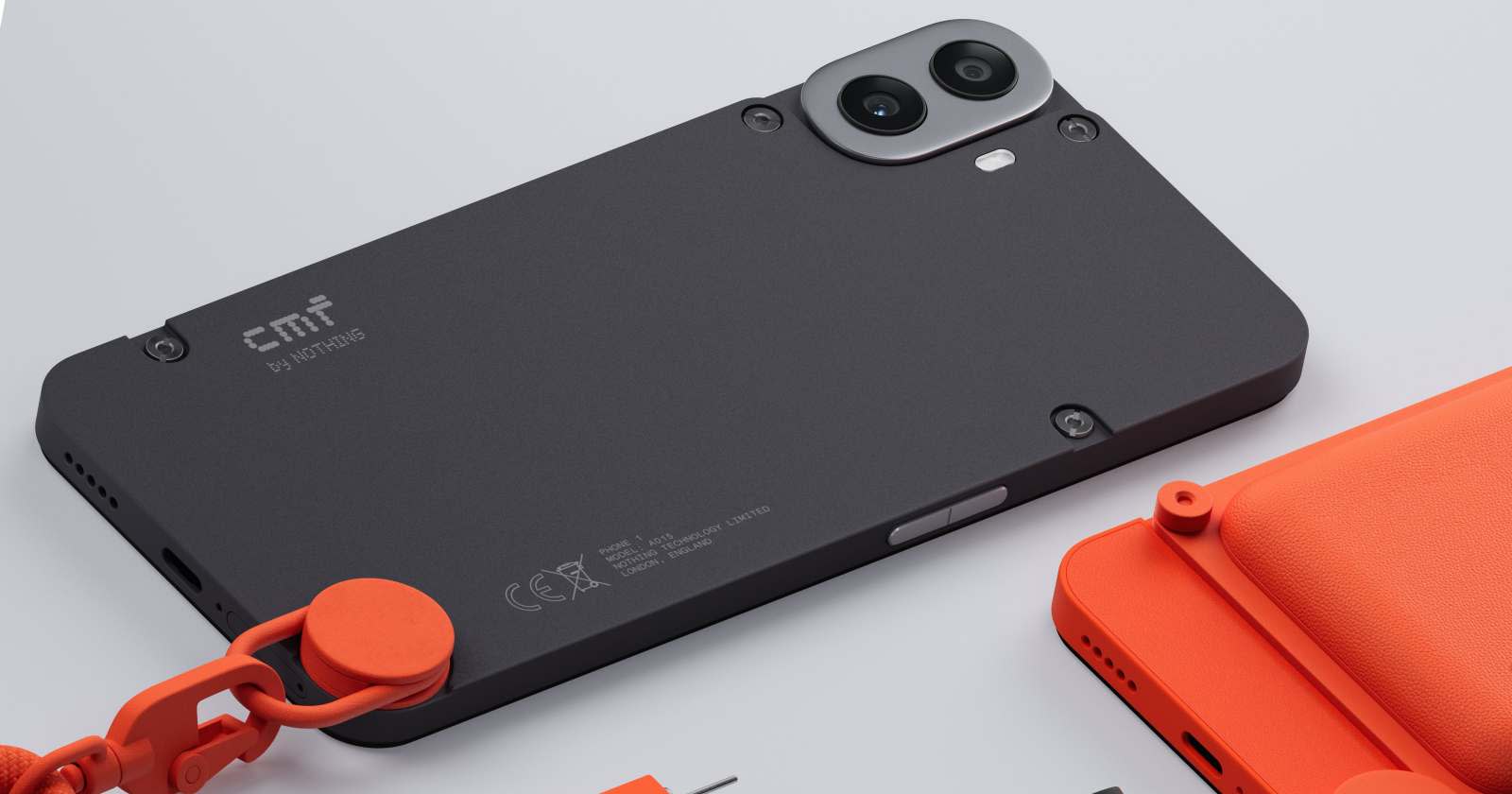 CMF Phone 1 Rear Panel Design, Key Specifications Teased Ahead of Launch