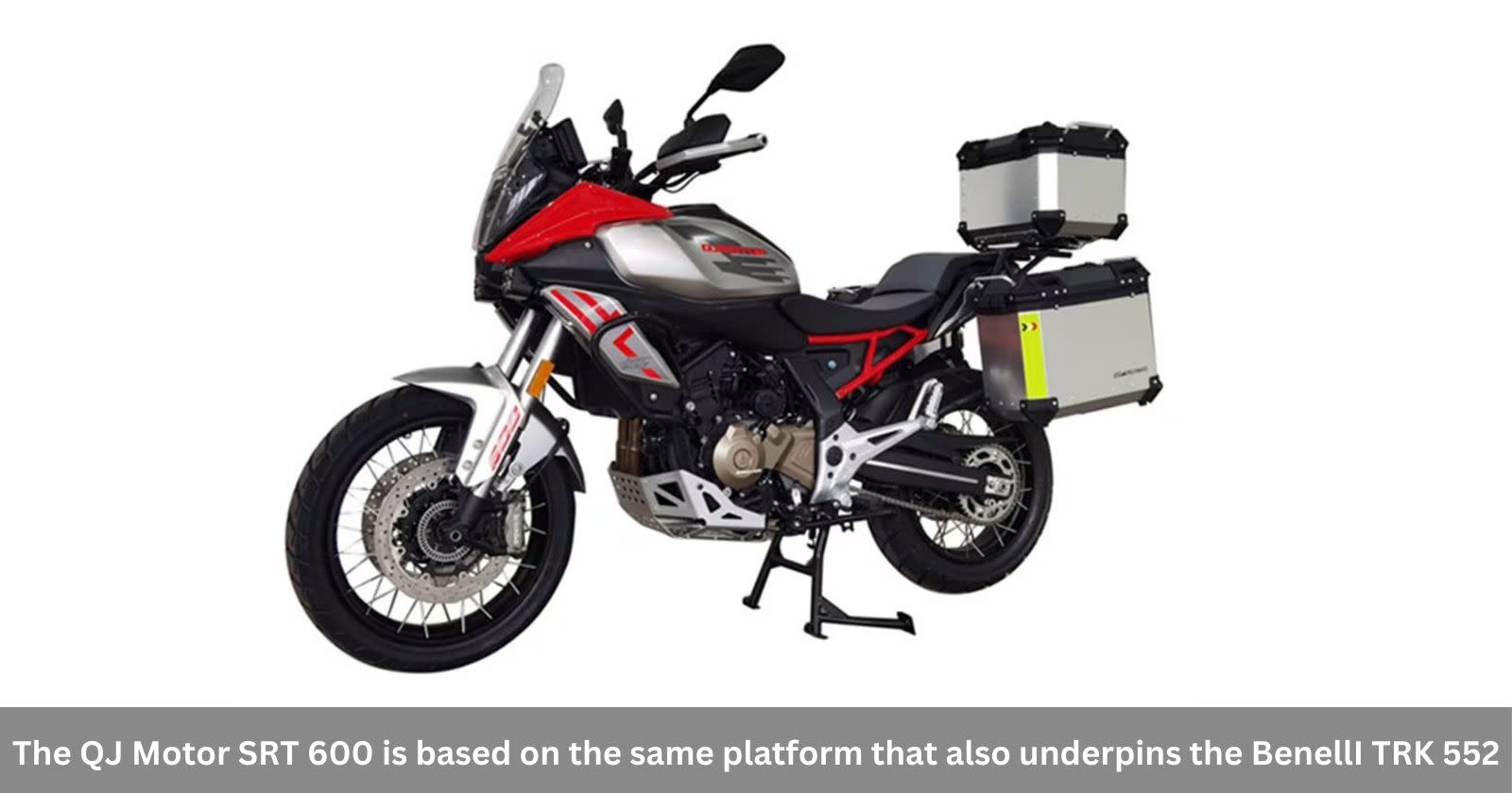 QJ Motor SRT 600 To Launch In China This Summer