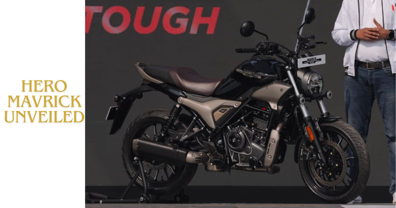 Hero Mavrick Unveiled At Hero World 2024