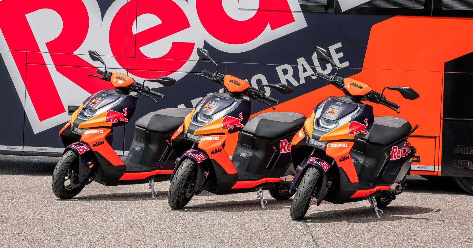 Zeeho Cyber To Be Used In KTM MotoGP Pits