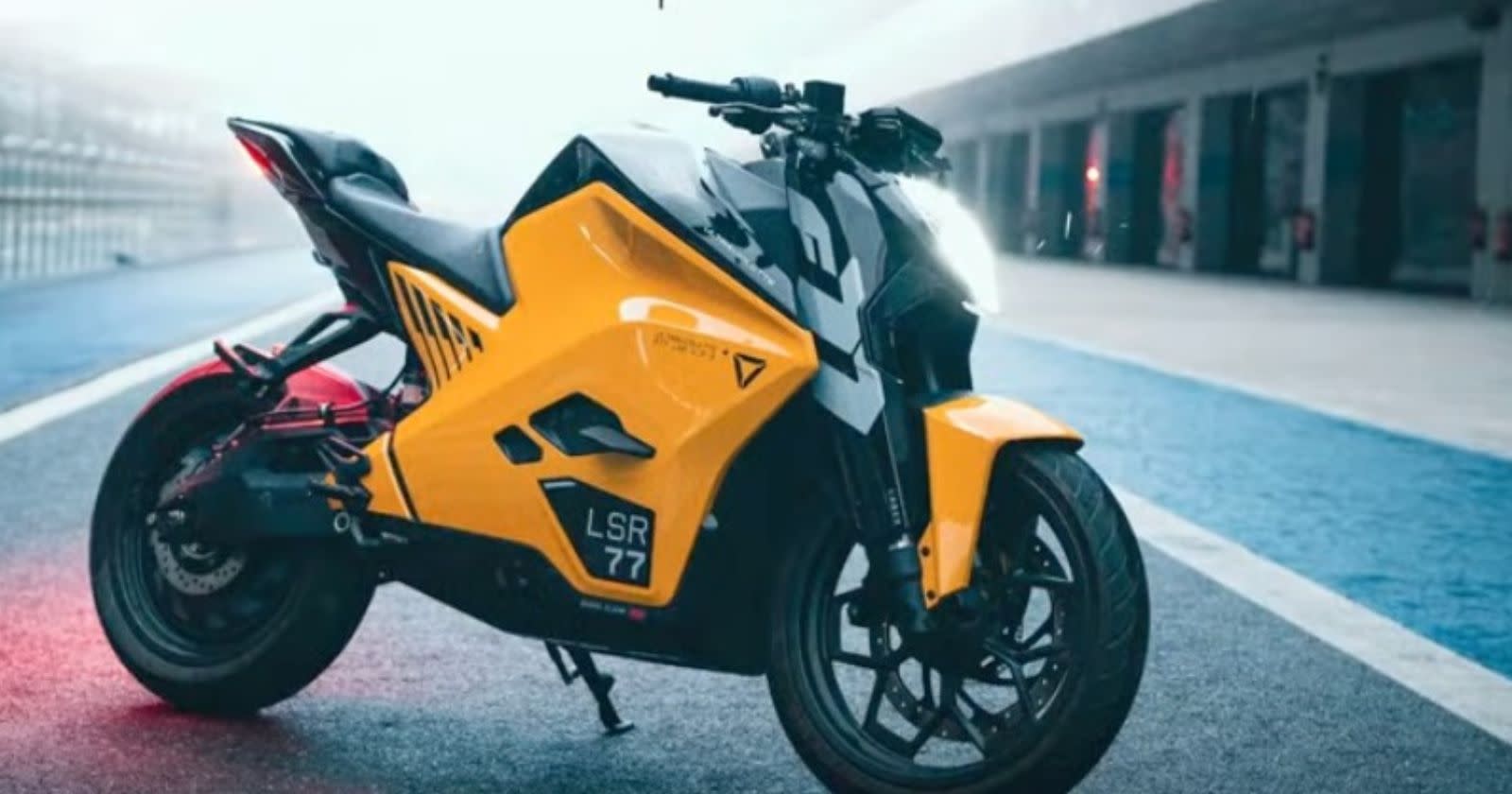 Ultraviolette F77 Mach2 Launched At ₹2.99 Lakh