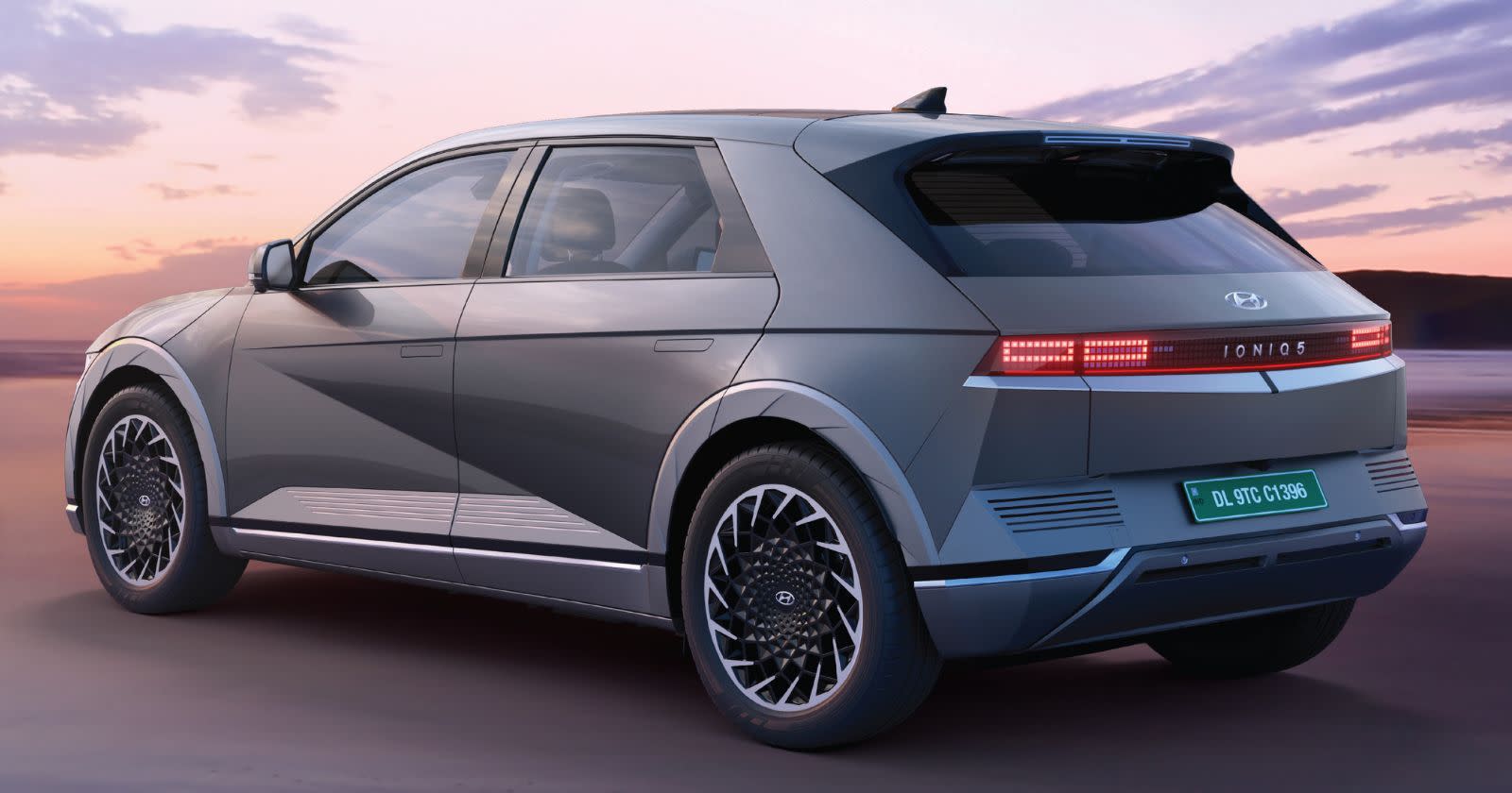 Hyundai Ioniq 5 Gets New Colour Options In India
