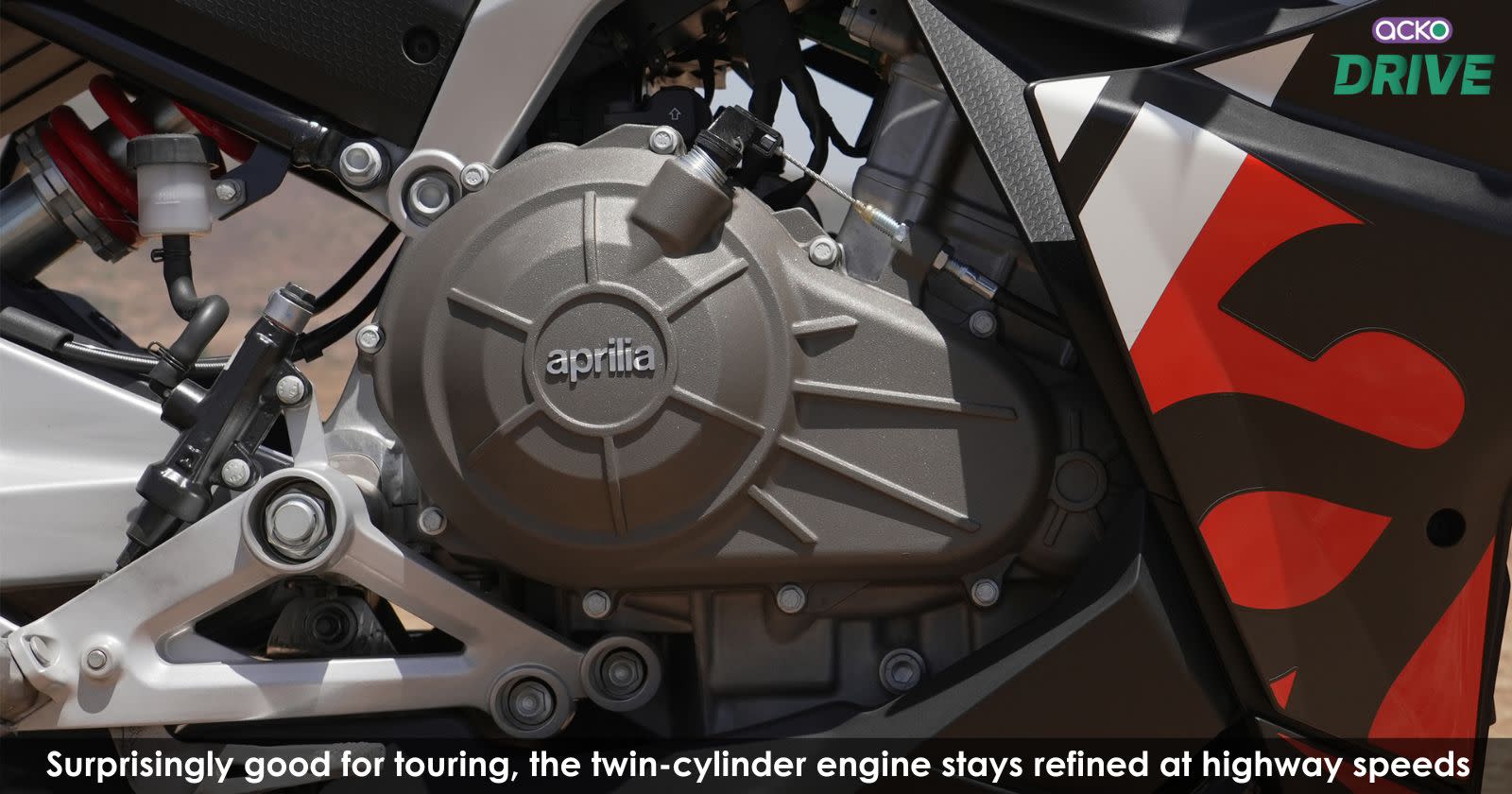 Aprilia RS 457 Acko Drive 500 km Non-Stop Road Test Review